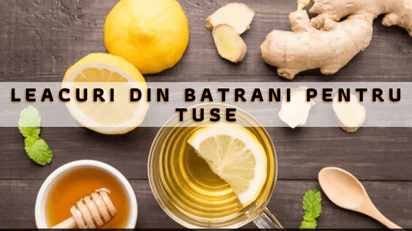 Remedii naturiste pentru tuse - Lemon